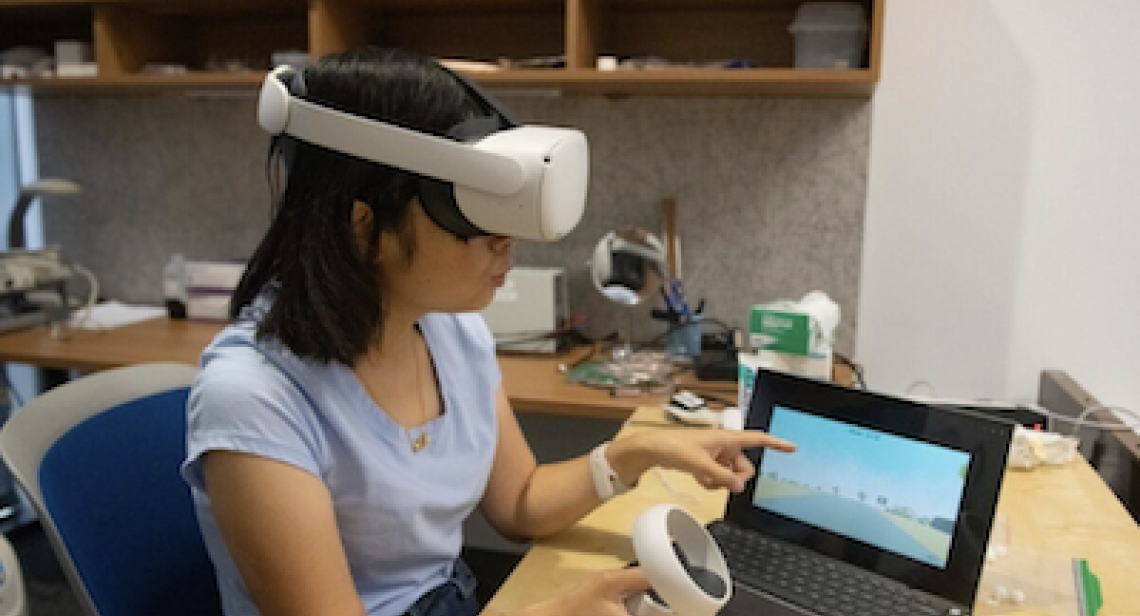 Modified Virtual Reality Tech Can Measure Brain Activity | WNCG - Wireless Networking and ...